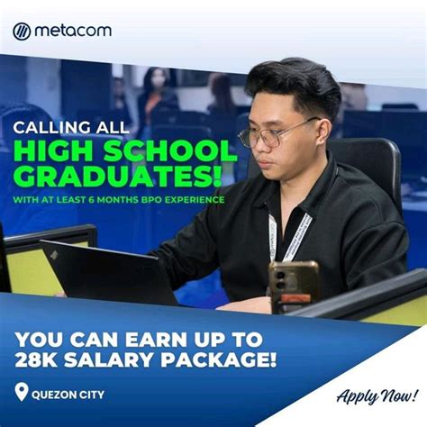 Working At Metacom Business Process Outsourcing Solution Inc Bossjob