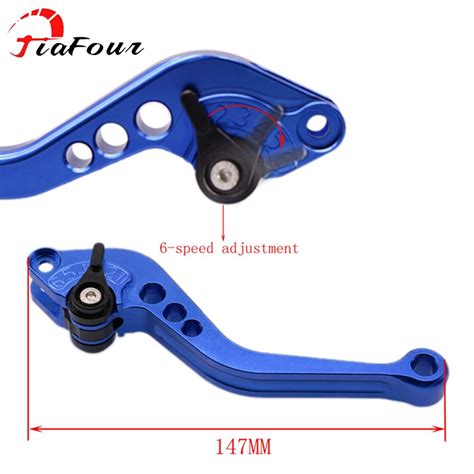 Para Palancas Cortas De Embrague De Freno Yamaha Y Grandado