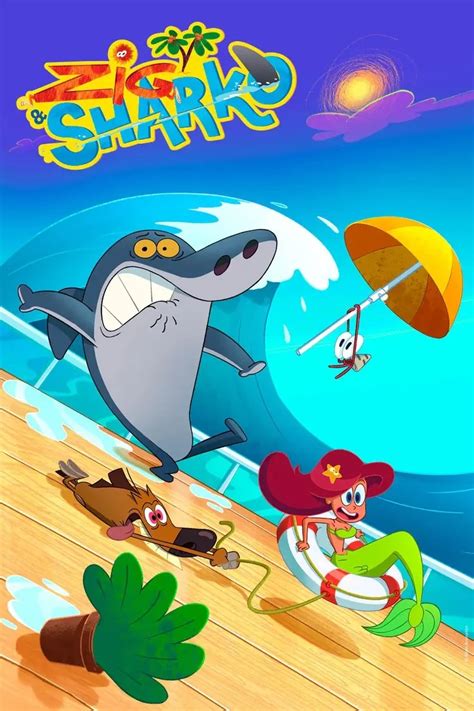 Zig And Sharko 2010 Full Cast And Crew List Bingebase