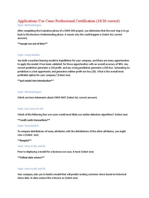 Rapid Miner Cheat Doc Pdf Machine Learning Regression Analysis