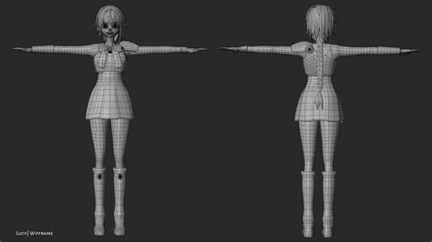 Lucy 3d Model Turbosquid 2134412