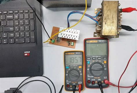 PWM Inverter Circuit Diagram Using TL494
