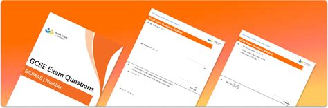 Bidmas Exam Questions Gcse Maths [free]