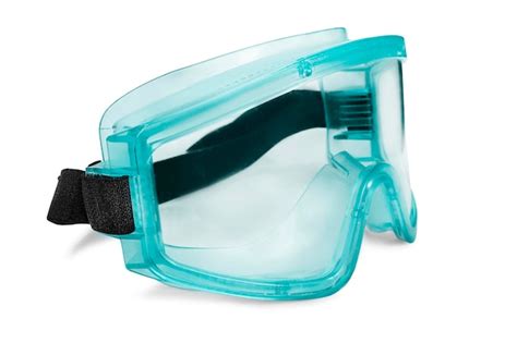 Premium Photo Safety Glasses Isolated