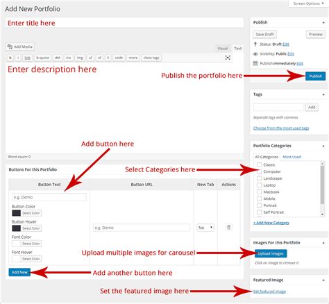 Responsive Portfolio Image Gallery Pro Documentation