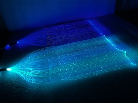 Luminous Fiber Optic Fabric Led Light Up Fabric Luminous Etsy