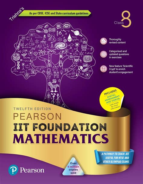 Pearson IIT Foundation Mathematics Class As Per CBSE ICSE For JEE NEET NSTE