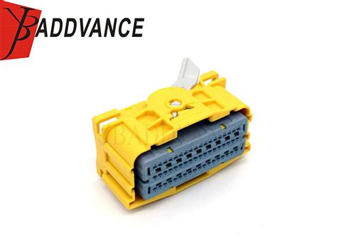 Delphi Pbt Gf20 Waterproof Automotive Connectors 54 Pin Female