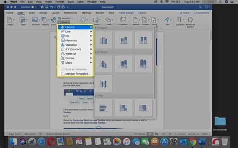 How To Create A Graph In Microsoft Word