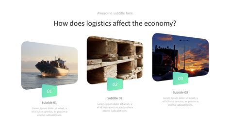 Logistics Distribution PPT Presentation