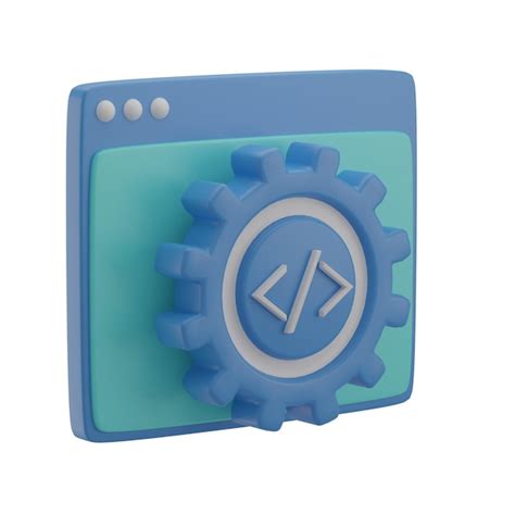 Premium Photo 3d Code Optimization Illustration