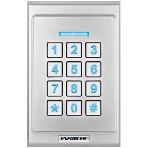 Seco Larm Enforcer Single Gang Keypad Saunderson Security