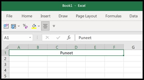 Merge Unmerge Cells Keyboard Shortcut Microsoft Excel