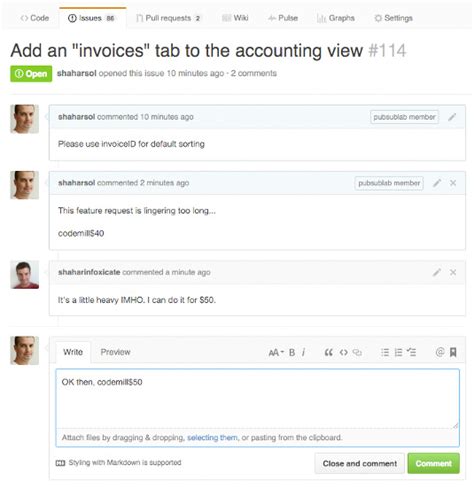 Get Paid For Open Source Coding In GitHub Creative Bloq