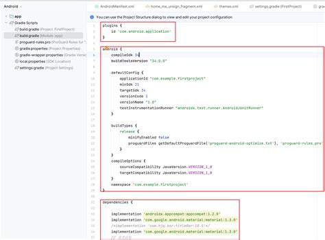 Android 项目的工程目录结构————android入门学习1安卓目录结构 Csdn博客
