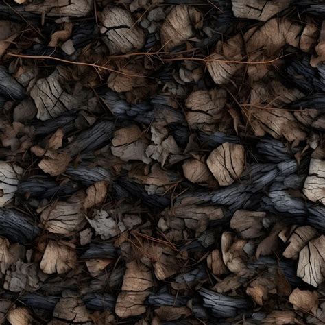 Premium Ai Image Bark Texture