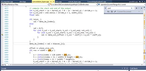 DNN Access Violation In Deconv D Layer Issue Opencv Opencv GitHub