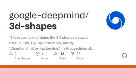 Github Google Deepmind D Shapes This Repository Contains The D Shapes Dataset Used In Kim
