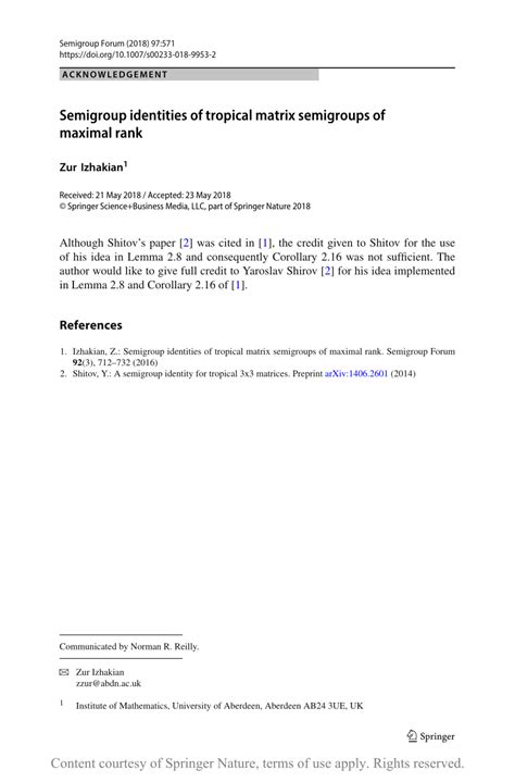 Semigroup Identities Of Tropical Matrix Semigroups Of Maximal Rank