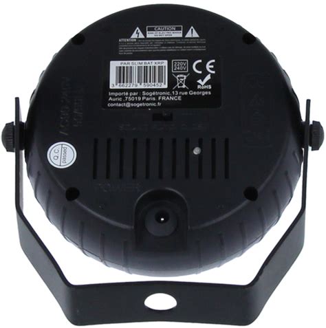 Power Lighting Par Slim Bat Xrp Spotlights