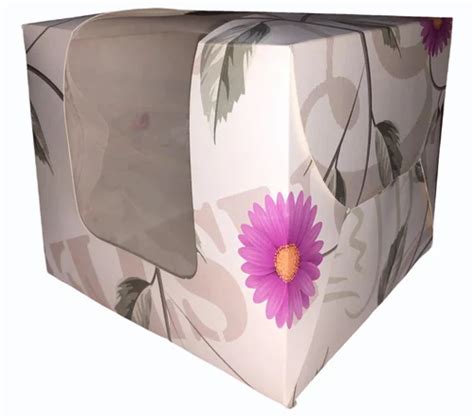 Printed 2000gm Paper Packaging Window Cake Box 2000 Gram At Rs 10
