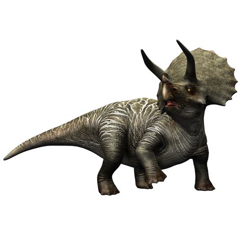 Jurassix World Alive Triceratops Gen 2 Render By Danielunicomb On
