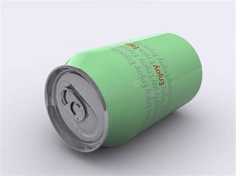 Green Drink Can Stock Photo Image Of Cans Aluminium 25225516