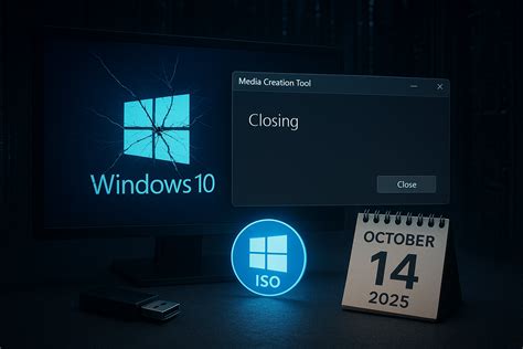 Windows 10 End Of Support 2025 Tool Breaks Rufus And Iso Workarounds Windows Forum