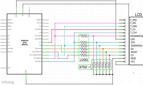 Arduino Nano With 2 8inch Tft Spi With Touch Displays Arduino Forum