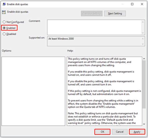 Whatre Disk Quotas How To Enable Disk Quotas In Windows 10 11 MiniTool Partition Wizard