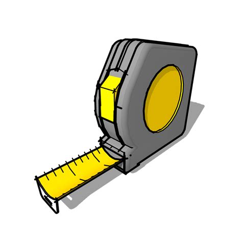 세상에서 가장 쉬운 스케치업 강좌 Tape Measure