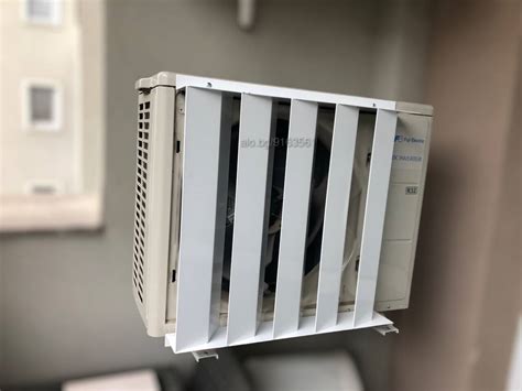 Дефлектори за външно тяло на климатик Резервни части аксесоари за уреди Пловдив Дефле