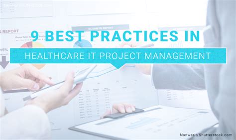 Nine Best Practices In Healthcare IT Project Management Acorda Engineering Associates