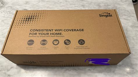 Singtel Mesh Extender V2 Dual Pack Computers Tech Parts Accessories Networking On Carousell