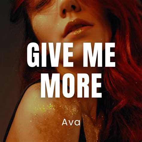 Give Me More Vocal Vocalfy