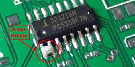 Pcb Solder Bridge Jumper At Samantha Hanlon Blog