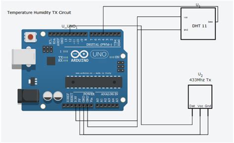 fafadia tech — arduino temperature telemetry using ask radio