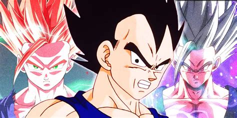Vegeta Contra Gohan