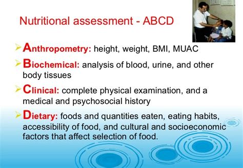 Mannan 6b Anthropometricand Nutritional Status Indicators