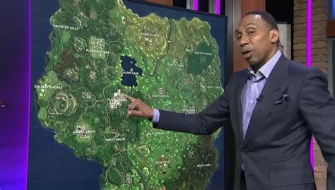 Wheres The Party At” Stephen A Smith Gets His Own Fortnite Easter