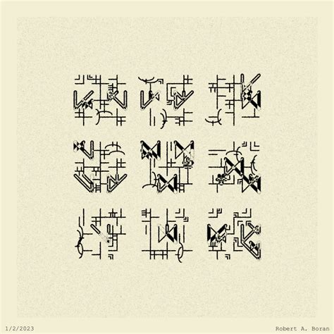 Genuary Day 7 Sample An Album Cover Rgenerative