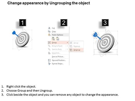 Target Selection Process Indication Powerpoint Template Slide