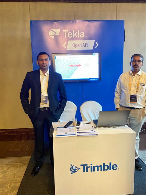 Mohammad Faizal On Linkedin Tud2023 Tekla Trimble Infobooth Openapi