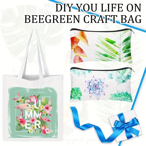 Bolsas De Mano De Sublimaci N Con Maquillaje Bolso De L Pices DIY Bolsas De Viaje