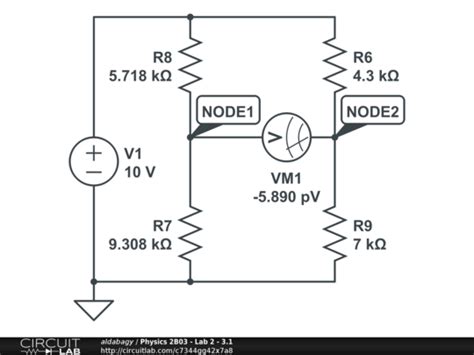 Physics B Lab CircuitLab