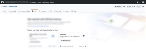 Terraform Github Actions Integration
