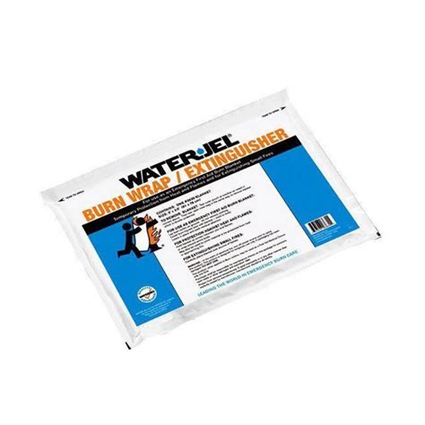 Manta Para Quemados Water Jel Envase Aluminio