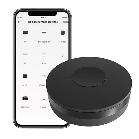 Smart IR Universal Remote Control WiFi Infrared Remote Control All In One Infrared Blaster For