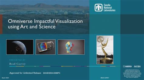 Omniverse Impactful Scientific Visualization Using Art And Science