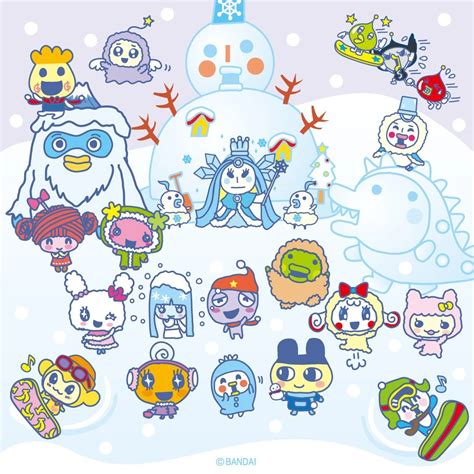 Everlasting Winter Island Tamagotchi Wiki Fandom